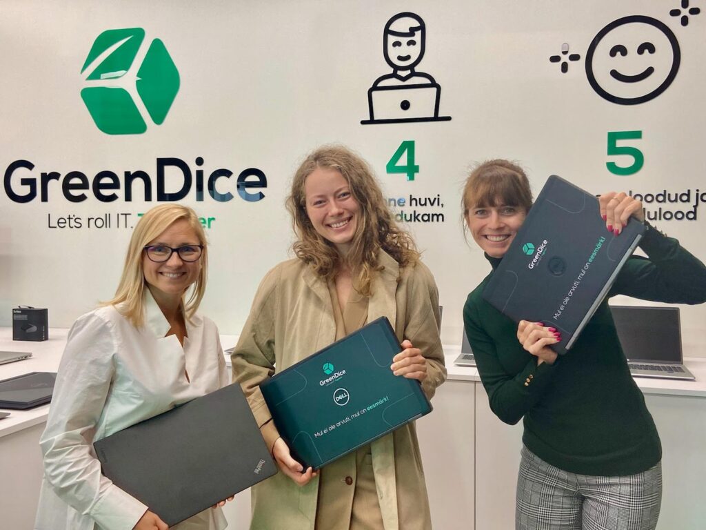 GreenDice´i tehnikaringlus ulatas abikäe kogukonnale Ugandas - GreenDice